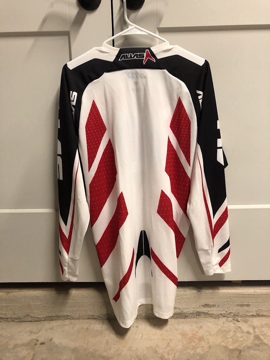 Alias A1 Gear Set Red/White - For Sale/Bazaar - Motocross Forums ...