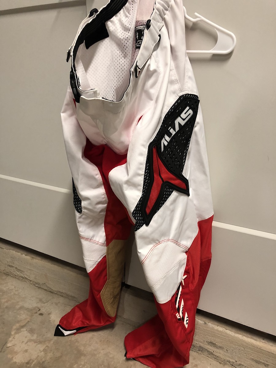 Alias A1 Gear Set Red/White - For Sale/Bazaar - Motocross Forums ...
