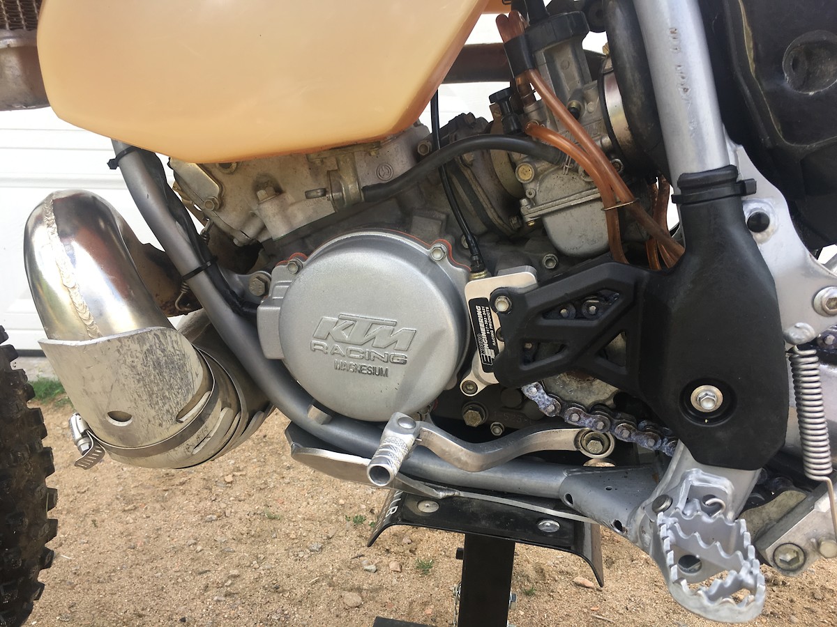 2004 KTM 200 EXC for trade - For Sale/Bazaar - Motocross Forums ...