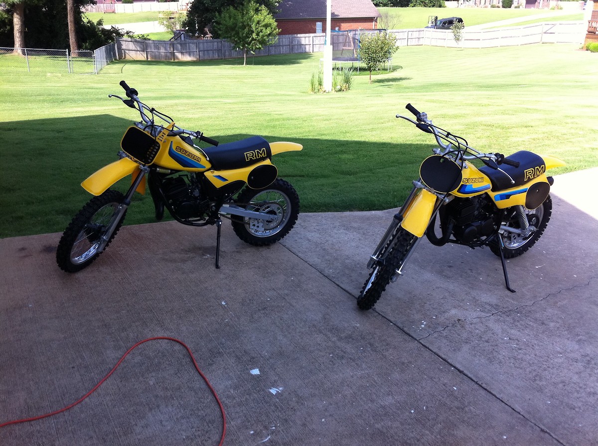 1982 RM80 Racer - Old School Moto - Motocross Forums / Message Boards ...