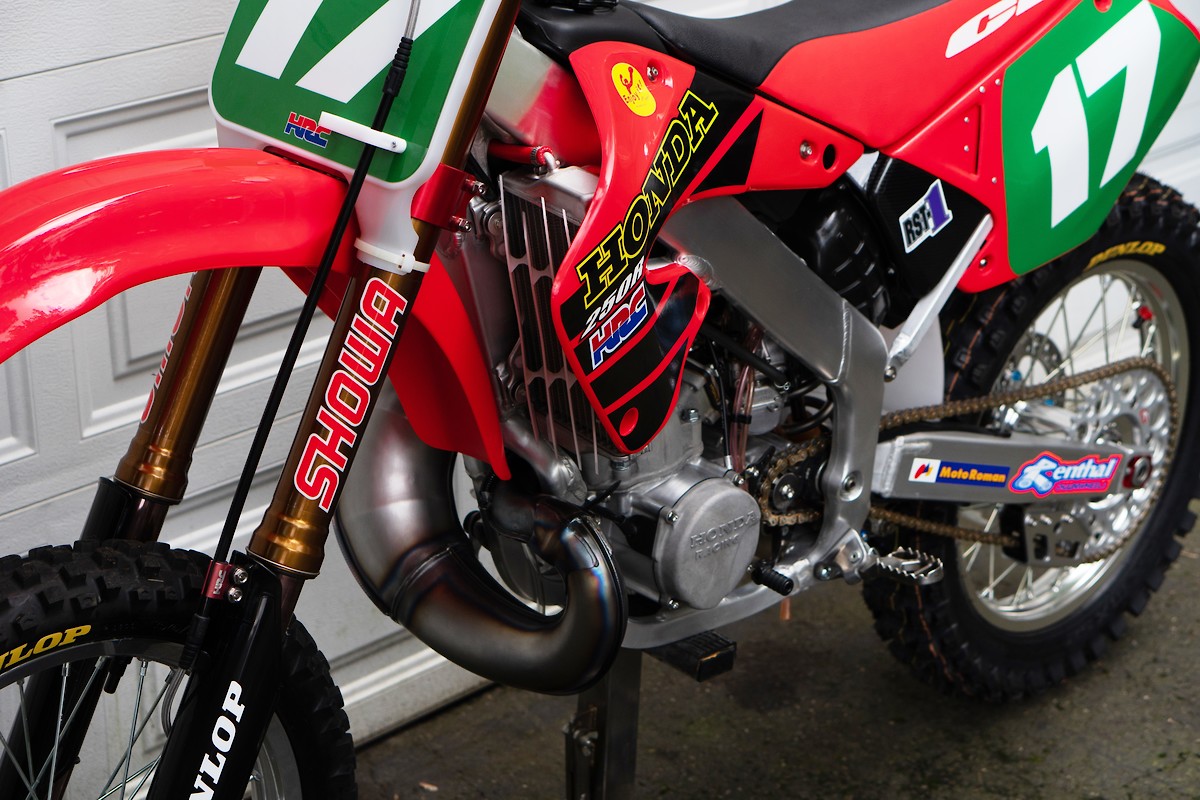 Japan 2000 RC250M factory replica - finished pics from 2001 $pecical ...