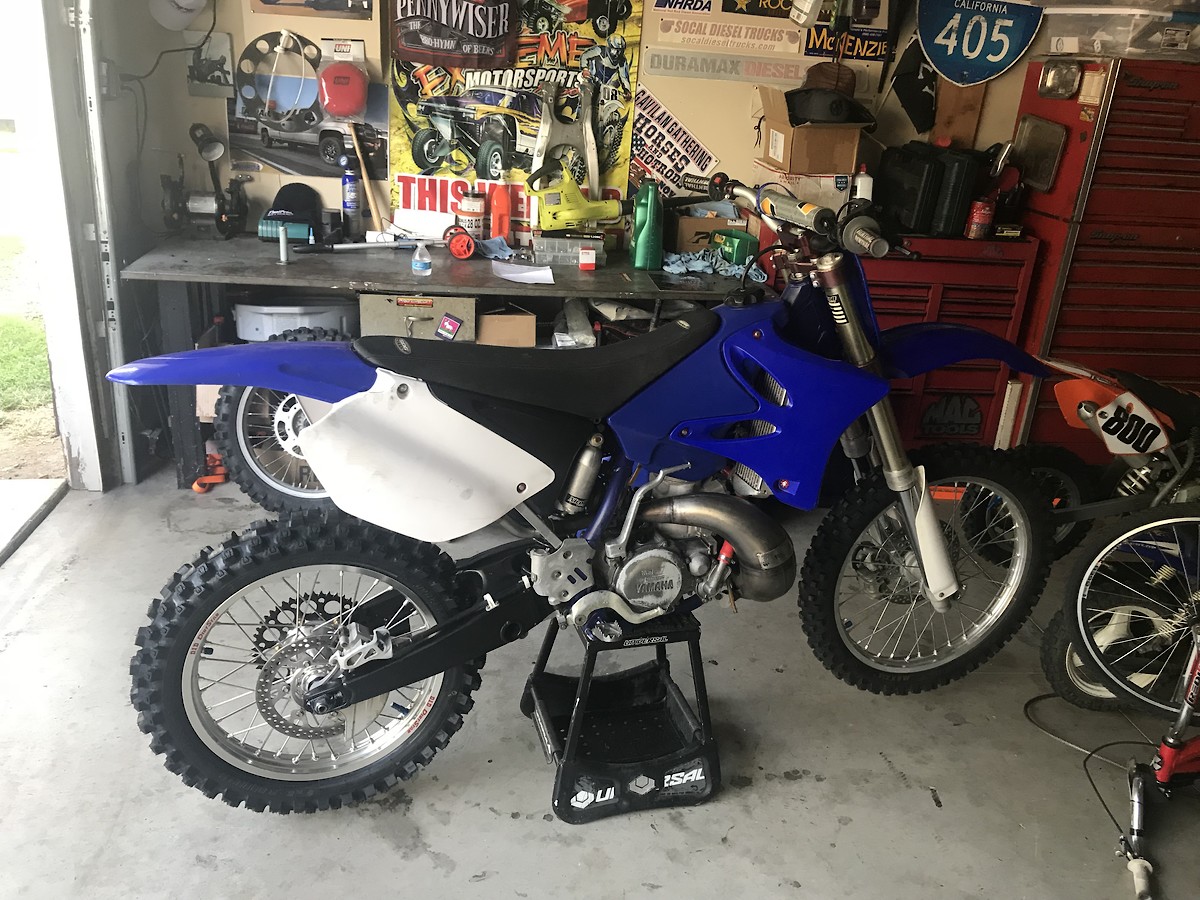 2004 YZ250 Build...Complete! - Bike Builds - Motocross Forums / Message ...