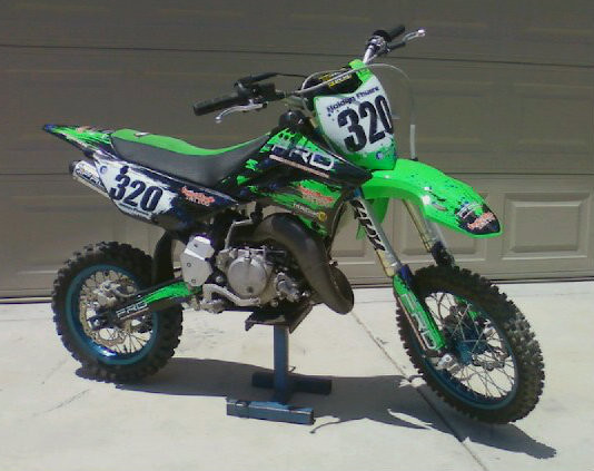 2005 Kx 65 Plastic Kit