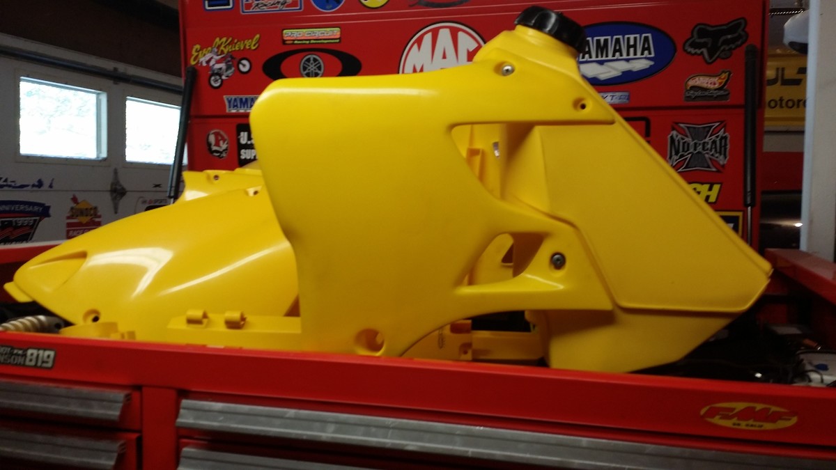 89-92 YZ125 gas tank - Old School Moto - Motocross Forums / Message ...