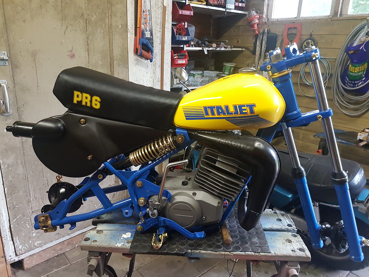 ITALJET PR 50 - Old School Moto - Motocross Forums / Message Boards ...