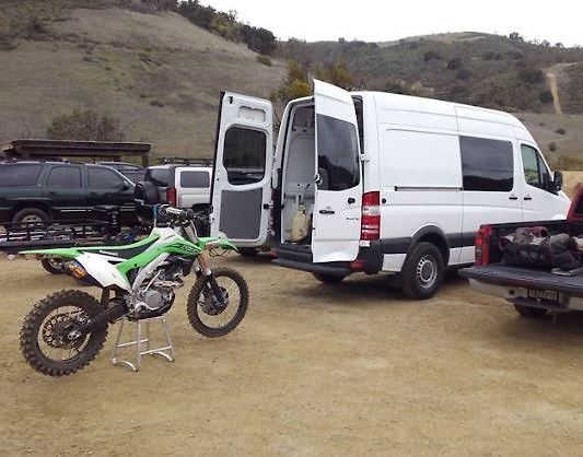 Looking for a moto van / sprinter for sale - Moto-Related - Motocross ...