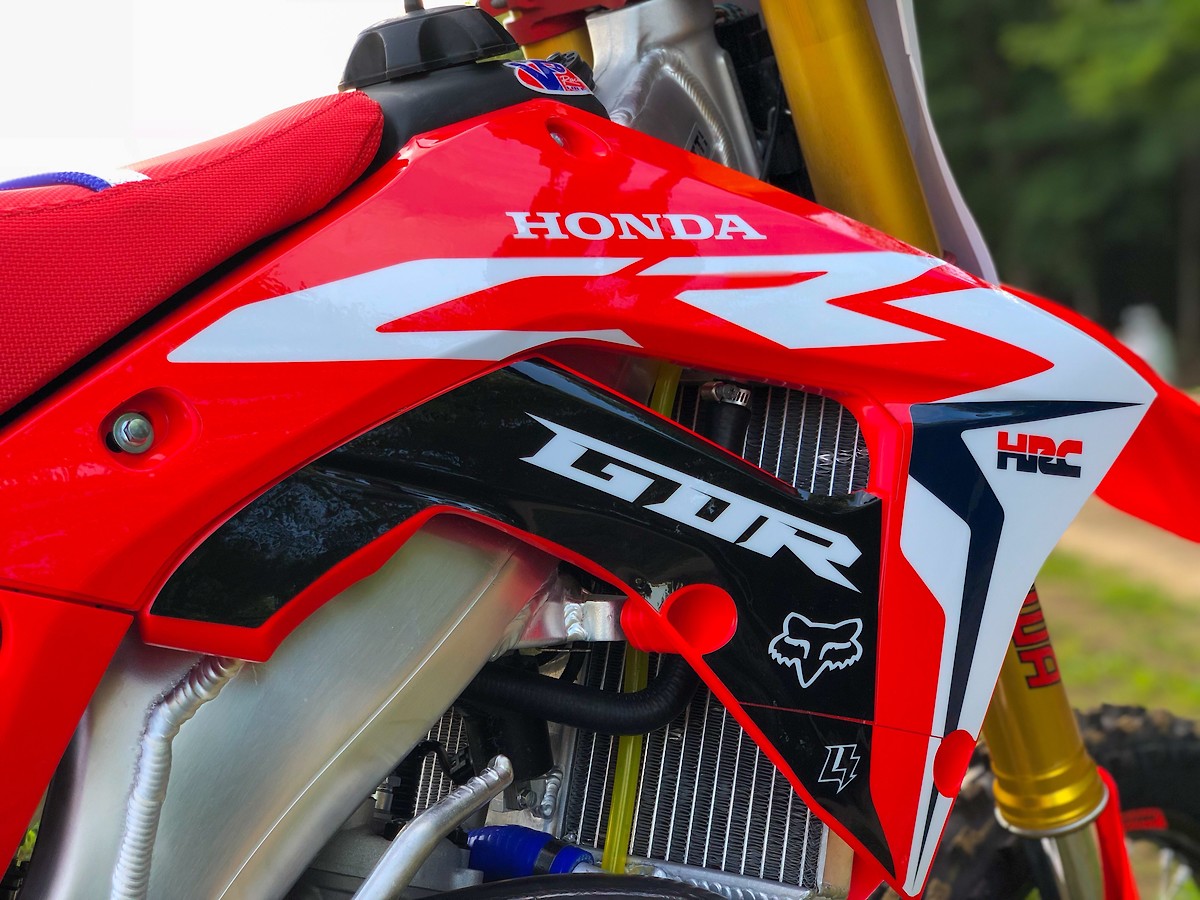 Honda CR125 - Bike Builds - Motocross Forums / Message Boards - Vital MX