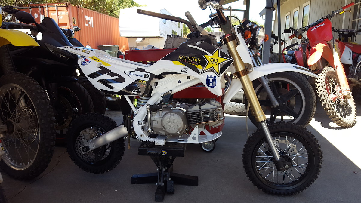 Pit-bikes Questions - Moto-Related - Motocross Forums / Message Boards ...