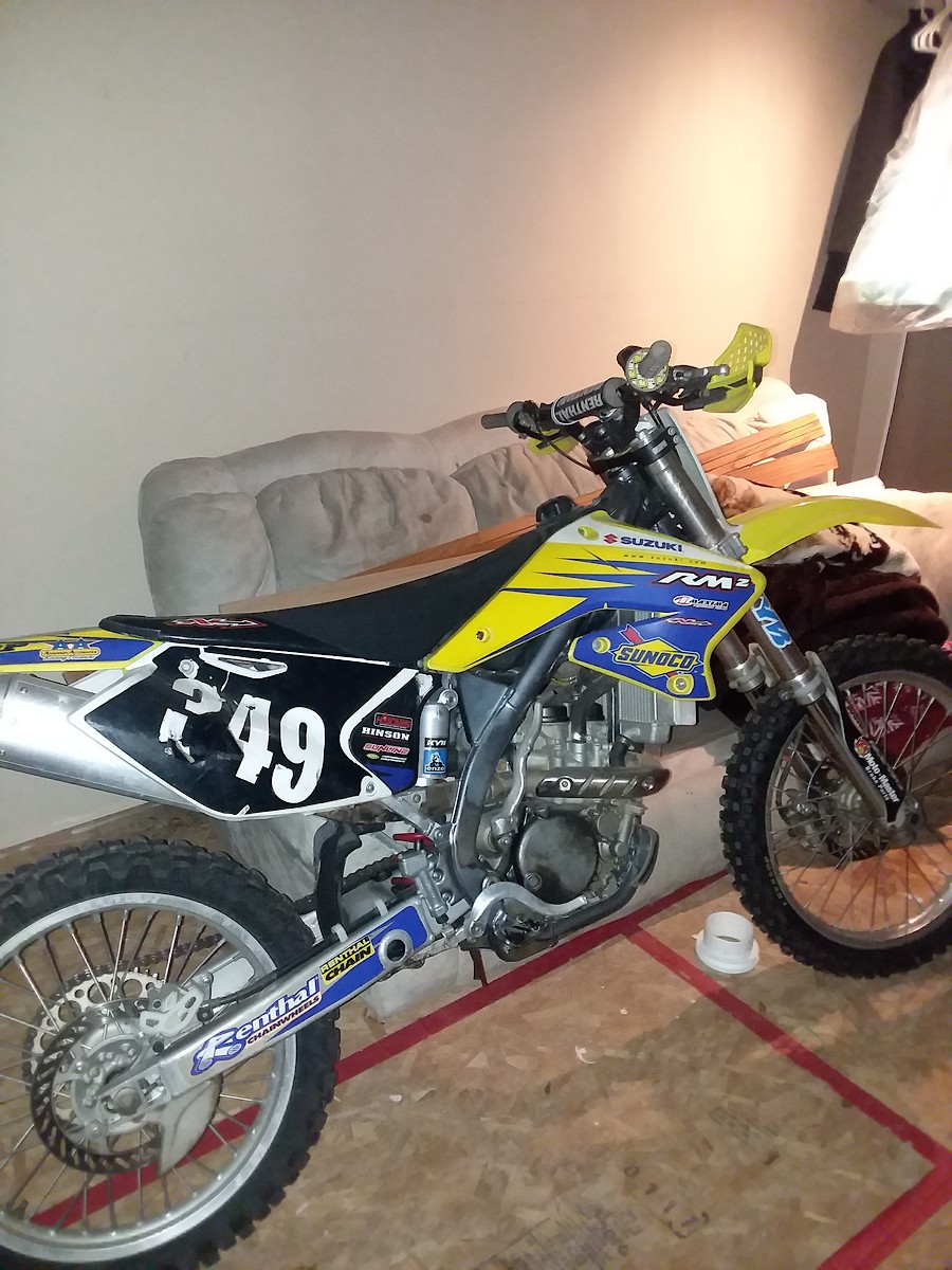 DUNGEYS 06 RMZ 250F - Moto-Related - Motocross Forums / Message Boards ...