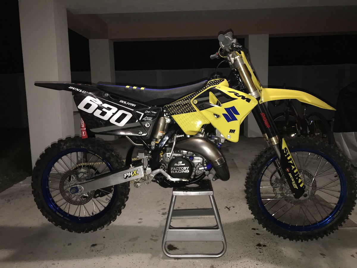 2004 RM 125 build - Bike Builds - Motocross Forums / Message Boards ...
