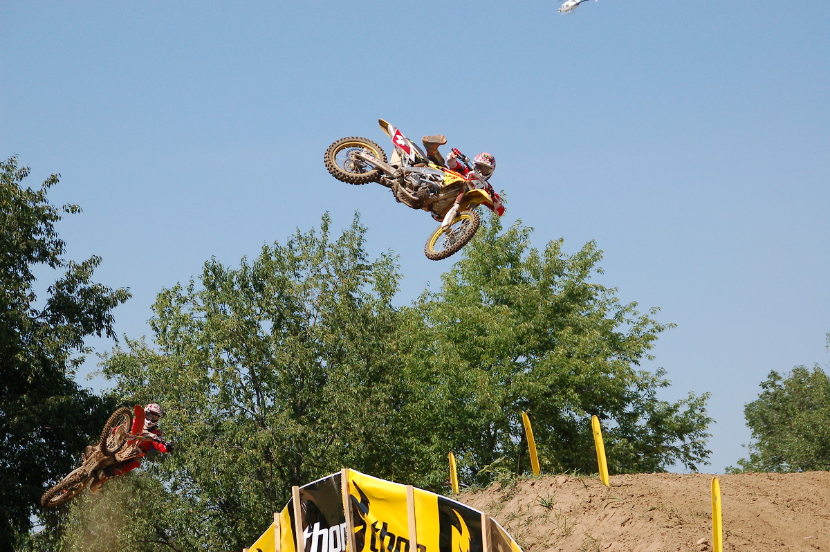 Rupert X Presents; Interview With Tim Ritchie. Red Bud MXDN - All Your ...