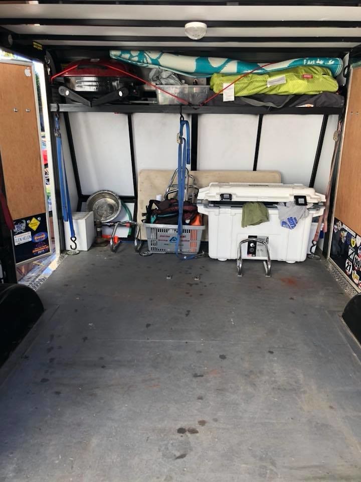 Enclosed trailer ideas - Moto-Related - Motocross Forums / Message ...