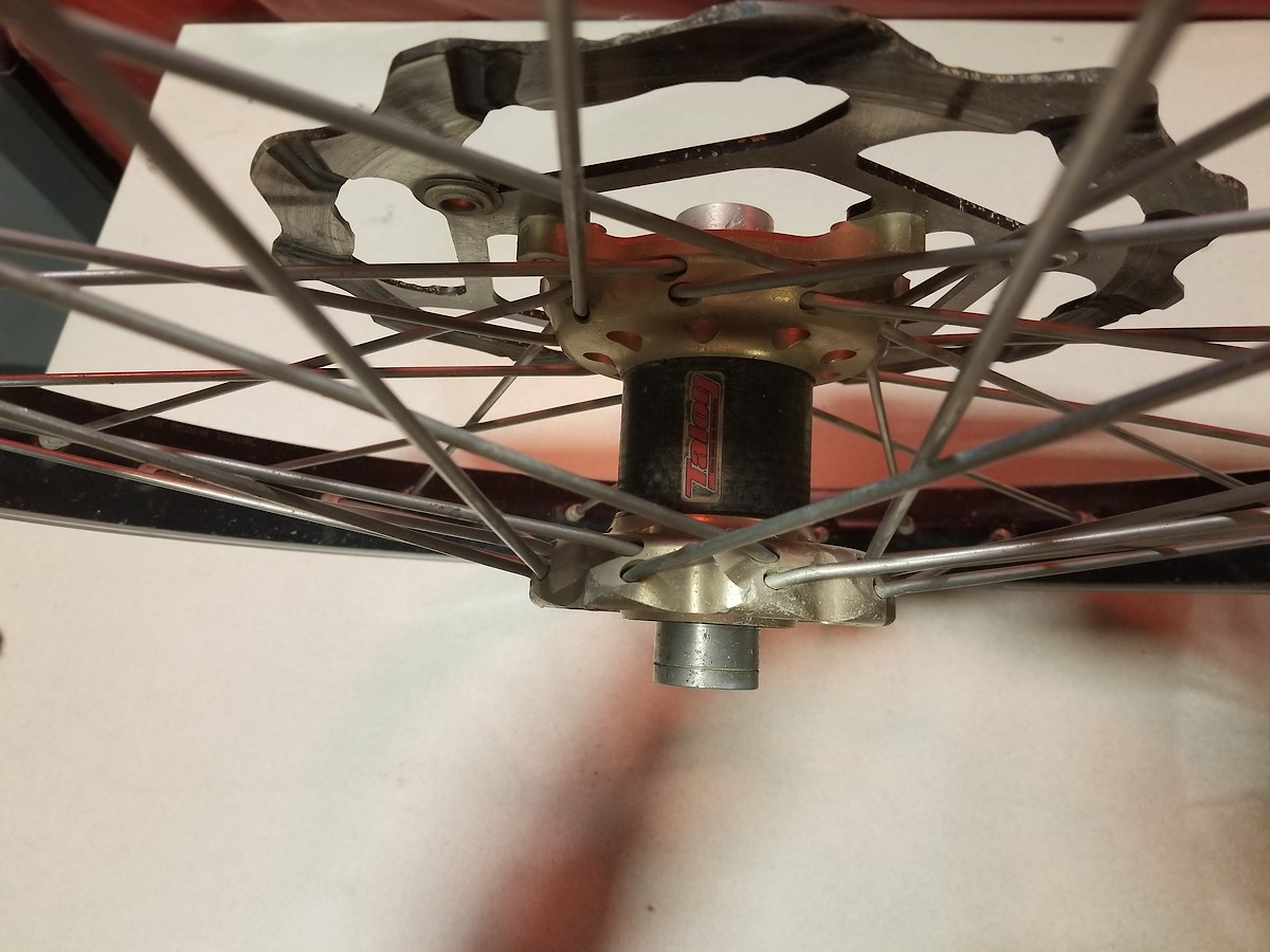 Dubya A60 with Talon Carbon hubs - For Sale/Bazaar - Motocross Forums ...