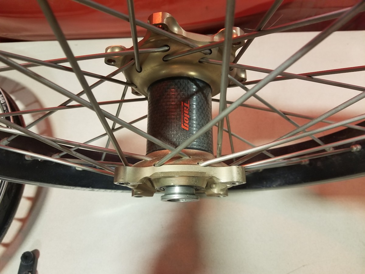 Dubya A60 with Talon Carbon hubs - For Sale/Bazaar - Motocross Forums ...