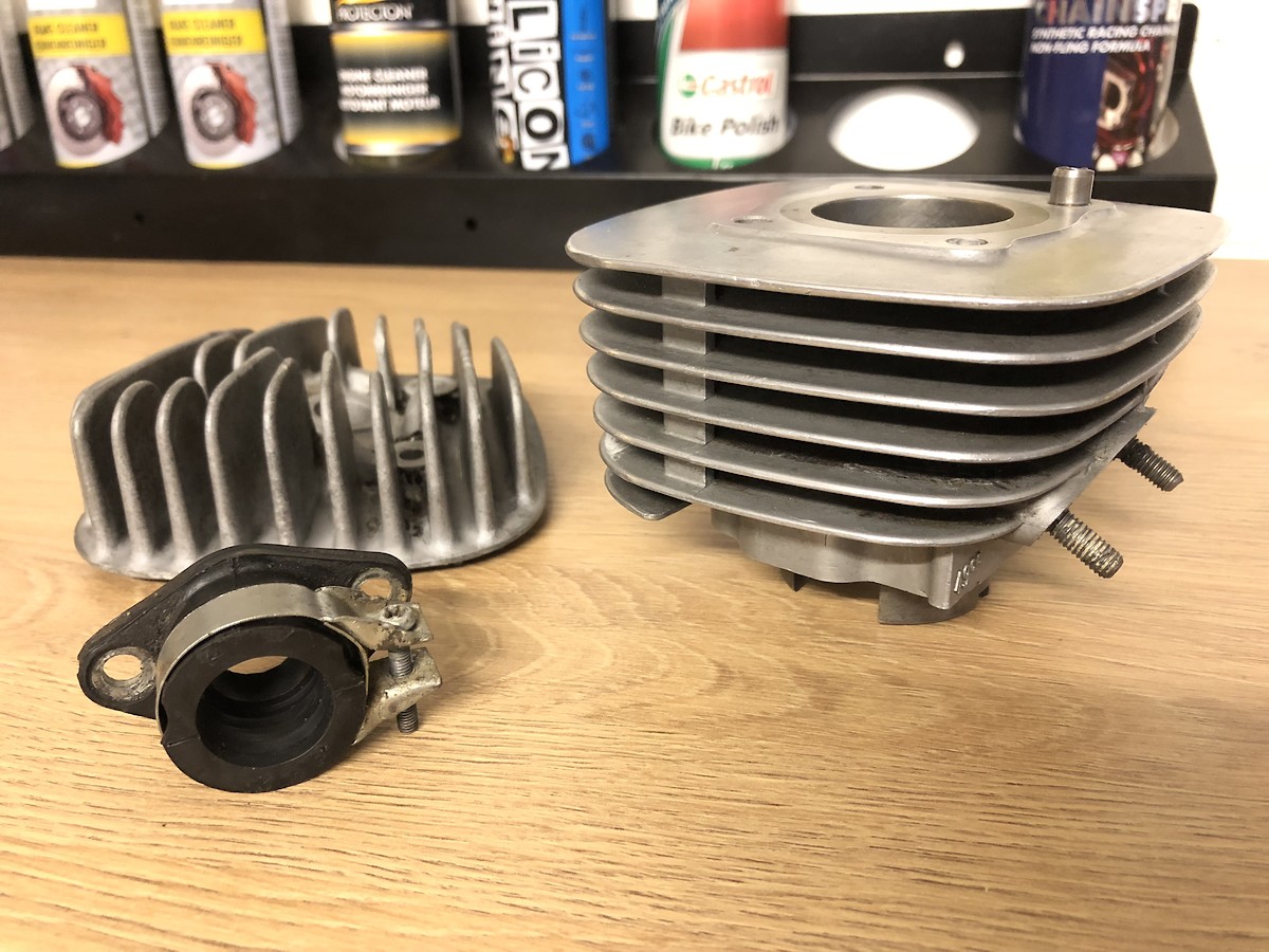 Honda MR50 works minibike - Bike Builds - Motocross Forums / Message ...