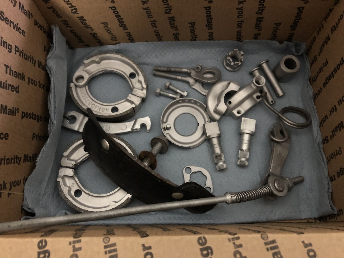 Honda MR50 works minibike - Bike Builds - Motocross Forums / Message ...