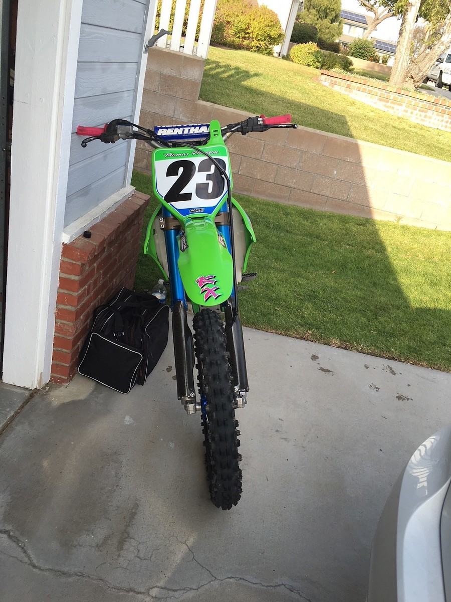 2008 KX250F Retro Rebuild - Moto-Related - Motocross Forums / Message ...