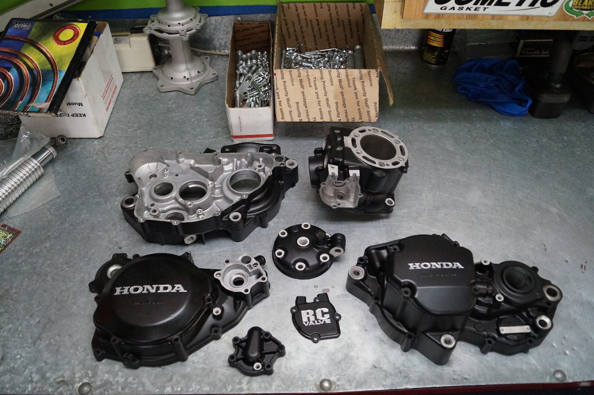 2005 Honda CR250R refresh, finished pics - Bike Builds - Motocross ... 2005 Honda CR250R refresh, finished pics - Bike Builds - Motocross ...