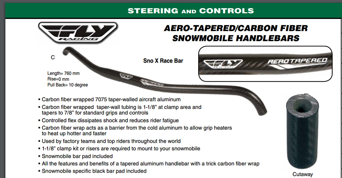 WTB - Fly carbon bars - For Sale/Bazaar - Motocross Forums / Message ...