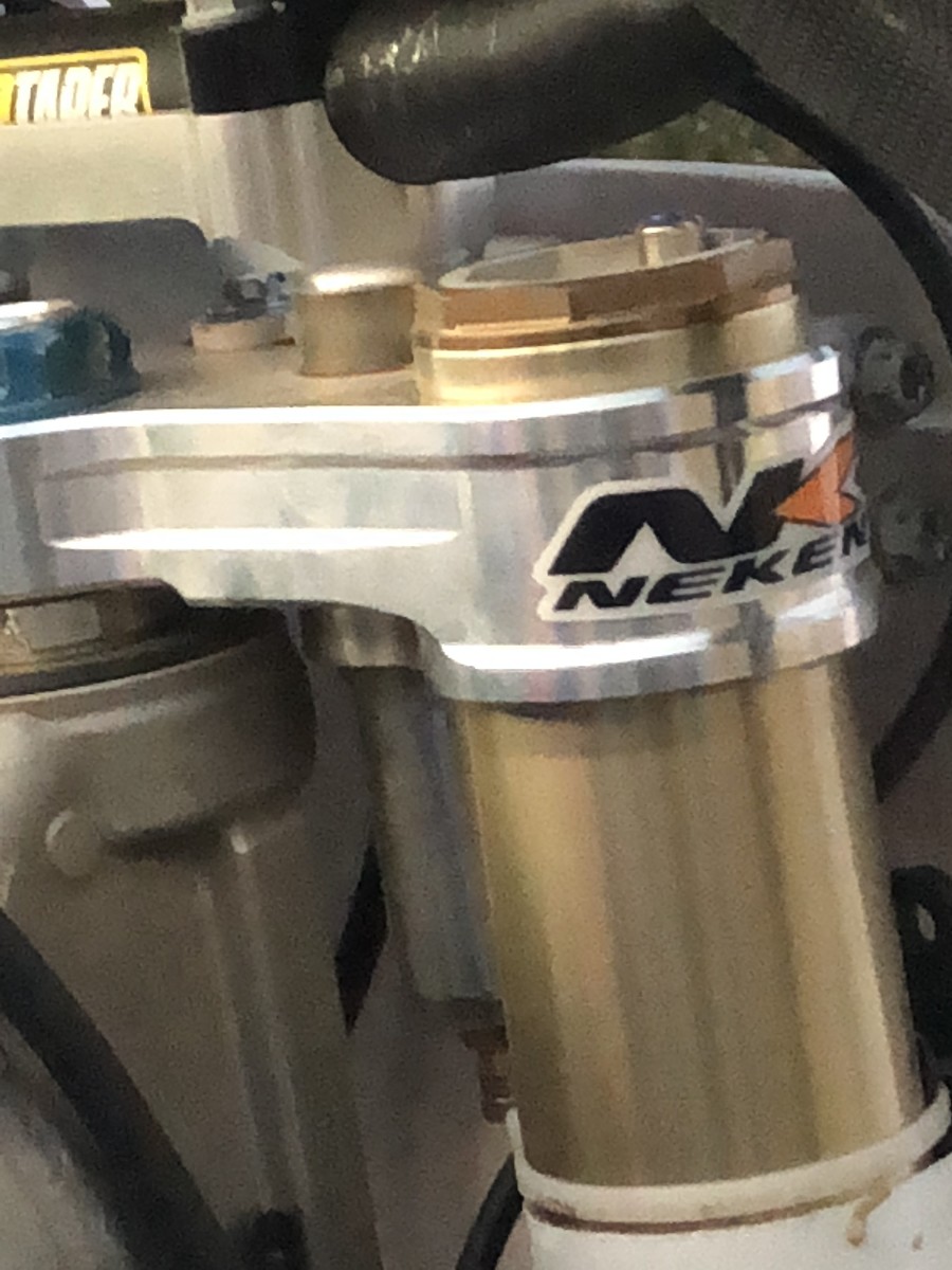 Neken SFS Air/Spring Triple clamp - Vital MX Product Reviews - Motocross Forums / Message Boards ...