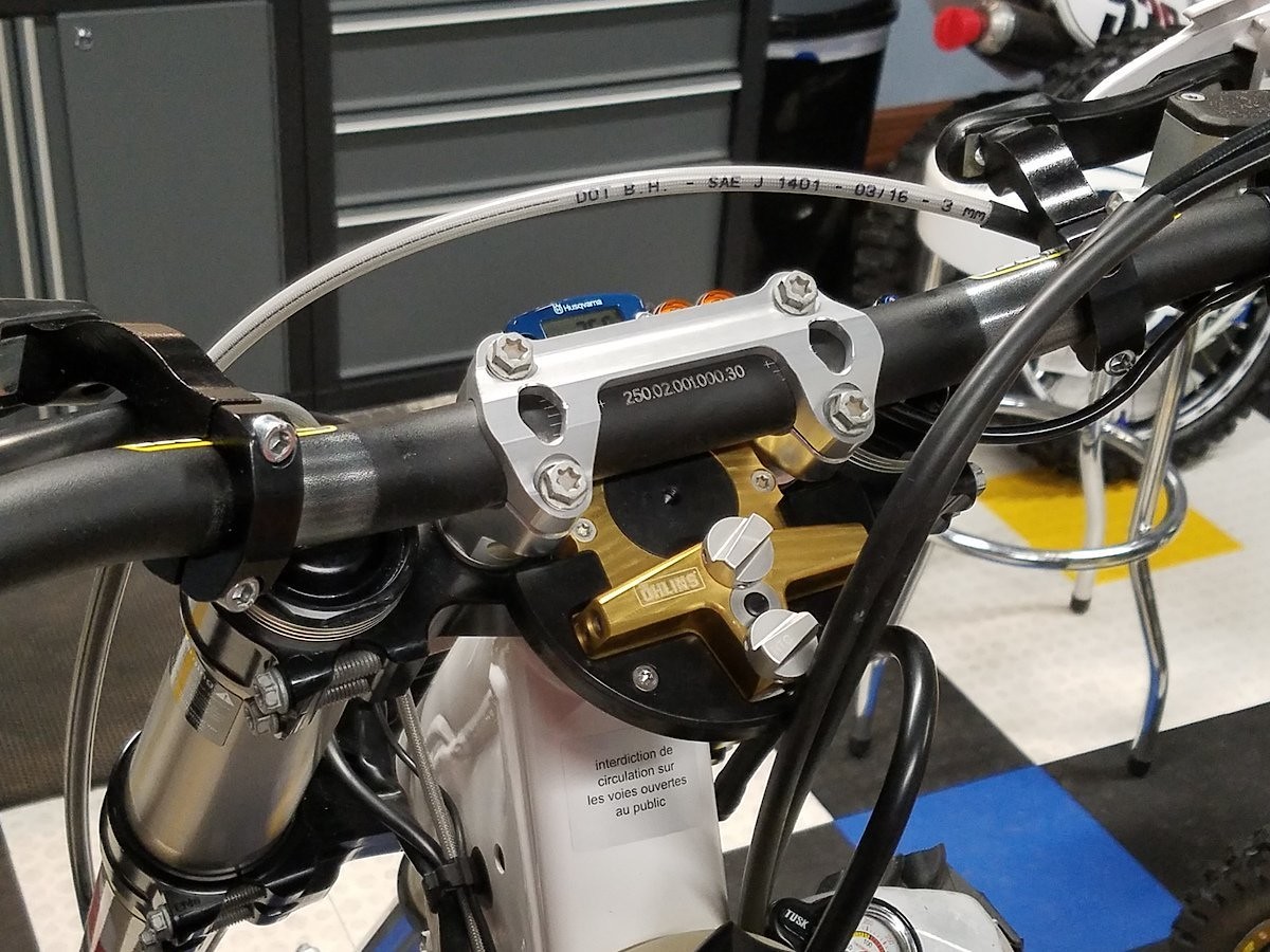 Steering stabilizer - Moto-Related - Motocross Forums / Message Boards ...