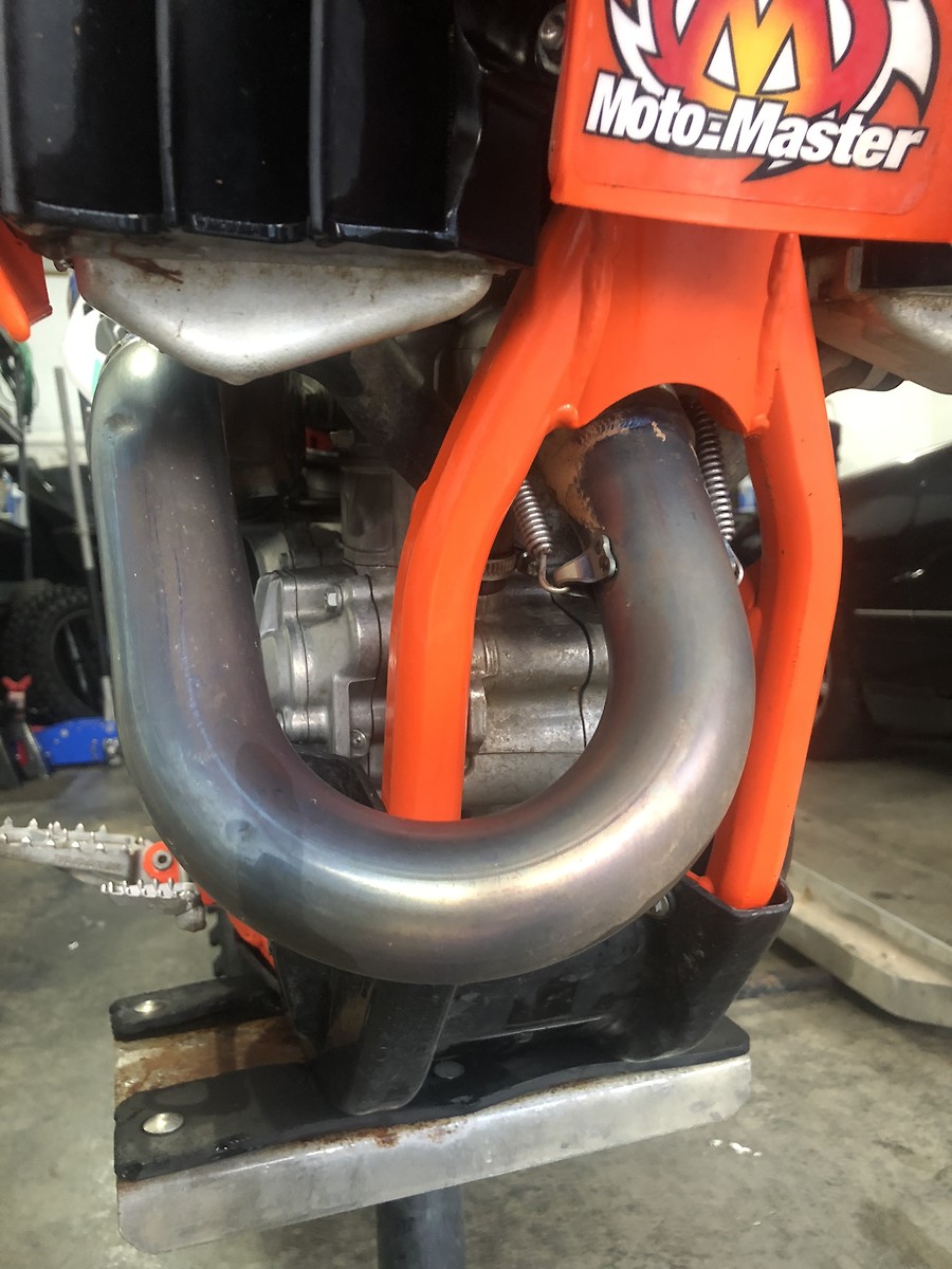 2018.5 KTM FMF Megabomb and size 9 Tech 10s - For Sale/Bazaar ...