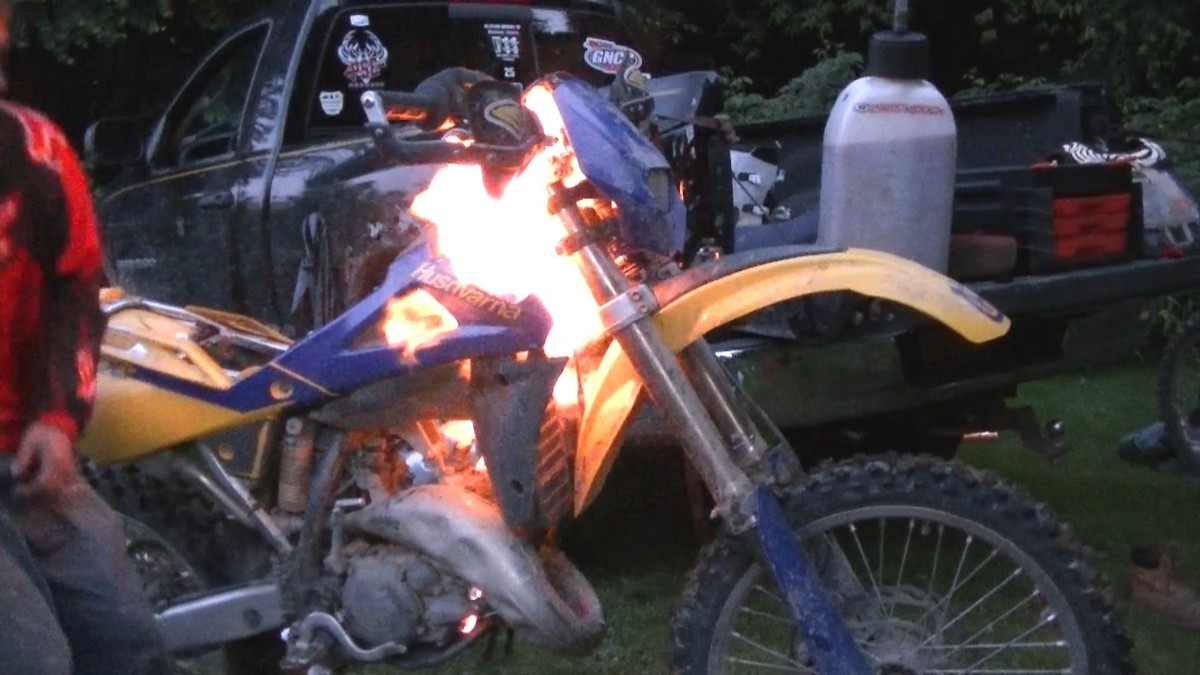 How common is it for a bike to catch on fire? - Moto-Related ...