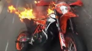 How common is it for a bike to catch on fire? - Moto-Related ...