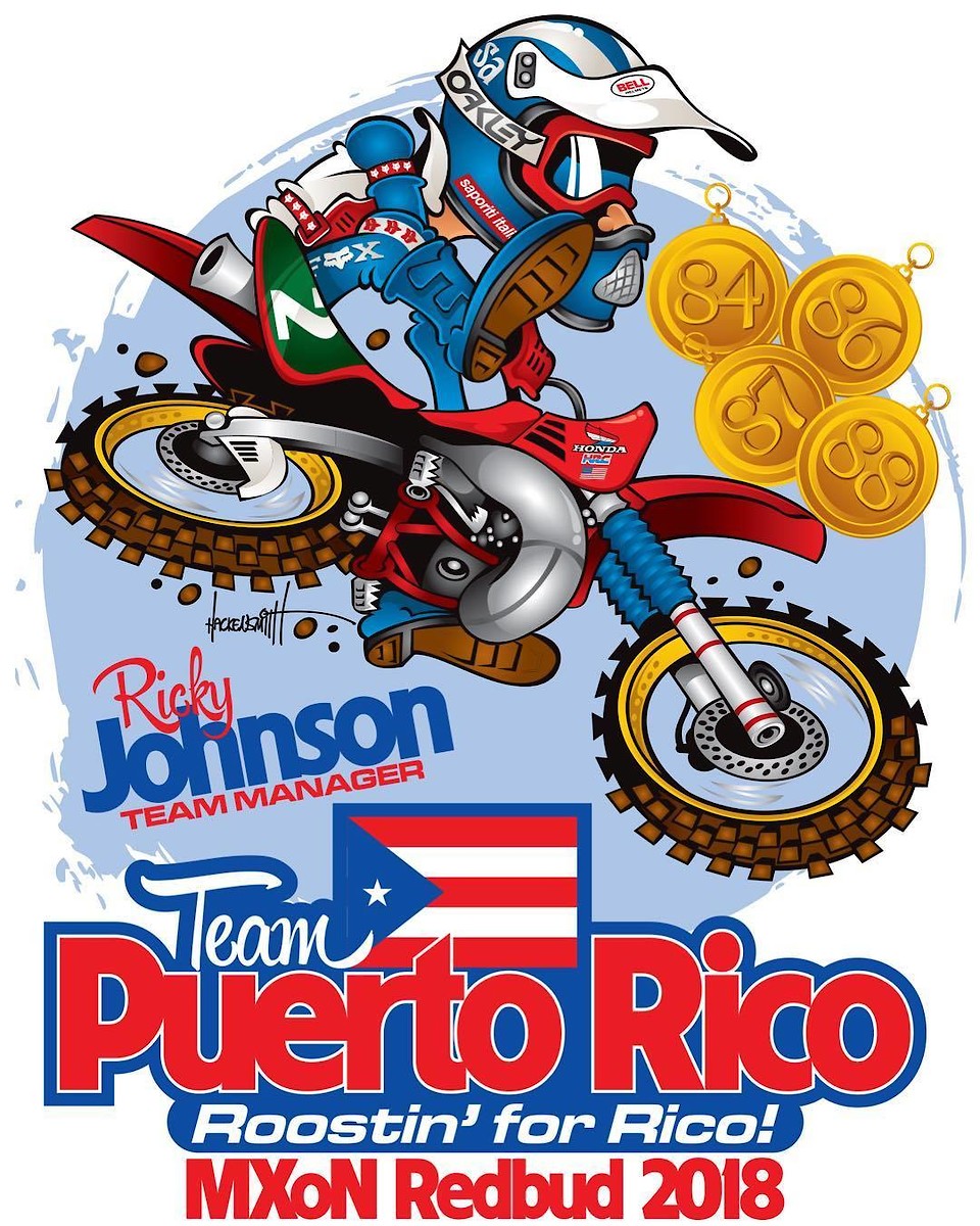 What place will team Puerto Rico finish? - Moto-Related - Motocross ...