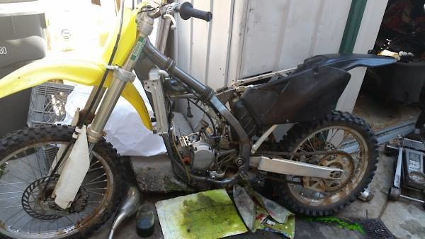 2002 RM125 Restore/Rebuild - Old School Moto - Motocross Forums ...