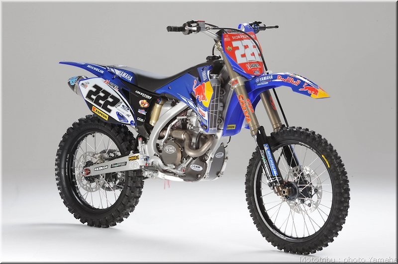 Cairoli 2008 YZ250F - Tech Help/Race Shop - Motocross Forums / Message Boards - Vital MX