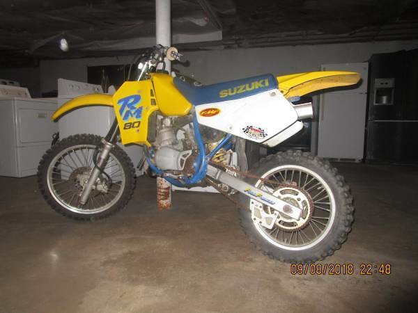 1992 RM80 - another long shot ??? - Old School Moto - Motocross Forums ...