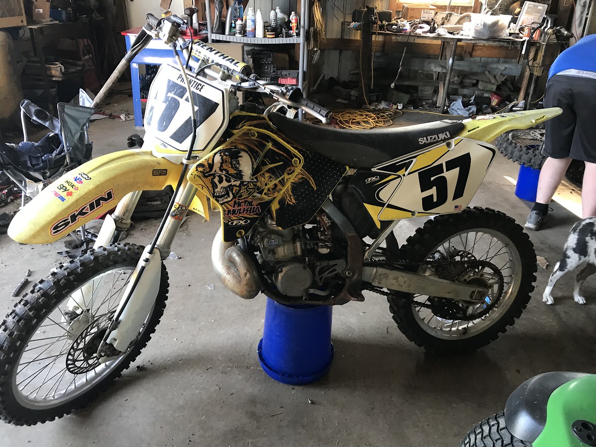 2 rm250 partout - For Sale/Bazaar - Motocross Forums / Message Boards ...