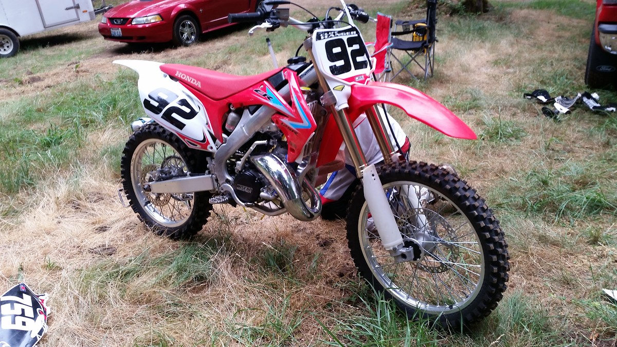 4th gen 03 Cr250 (03 cr + 07 crf) - Bike Builds - Motocross Forums ...