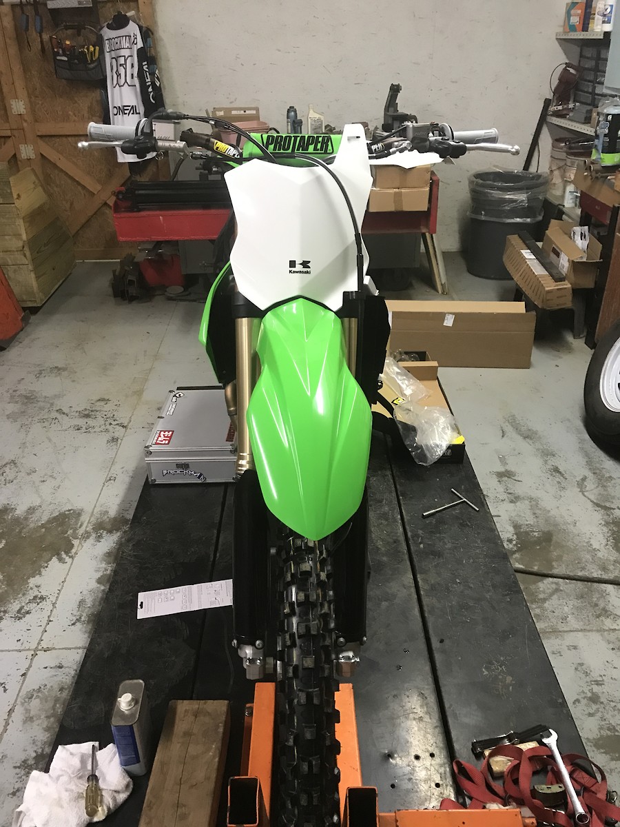 19 KX450 build (For Sale) - Bike Builds - Motocross Forums / Message ...
