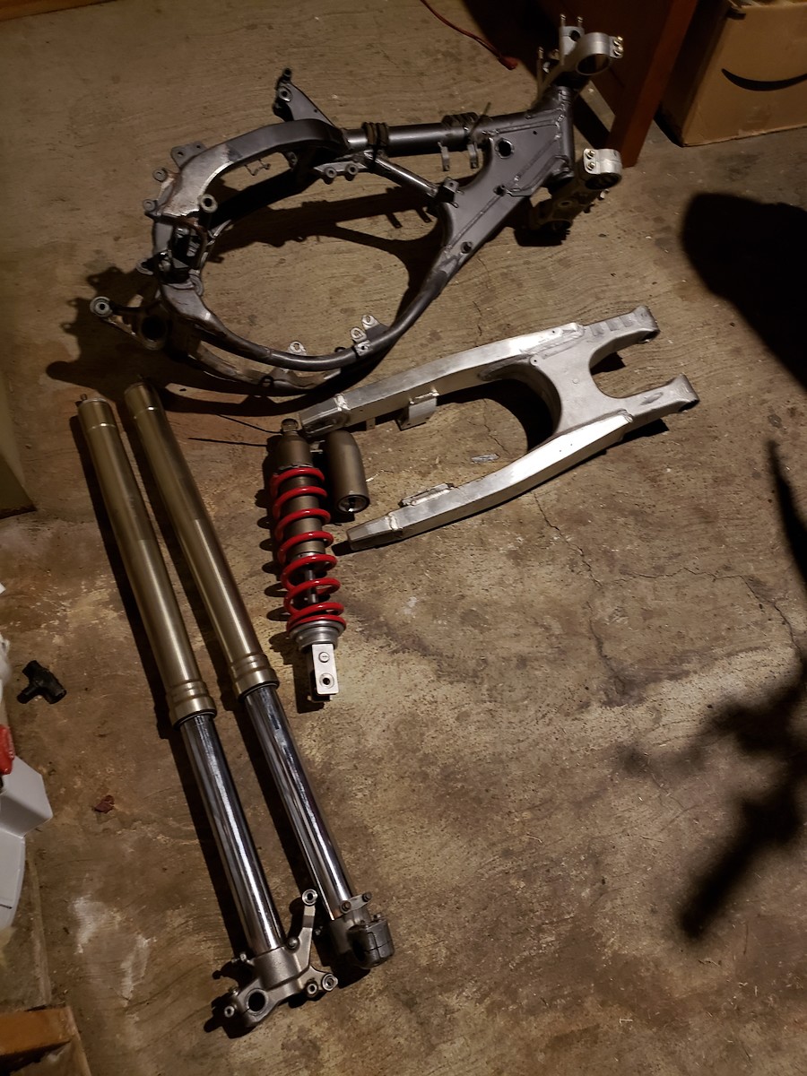 01 RM 125 roller chassis - For Sale/Bazaar - Motocross Forums / Message ...