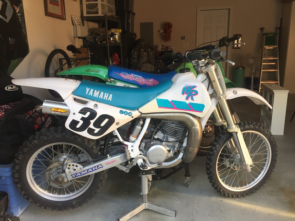 '92 WR500... Unadilla build - Old School Moto - Motocross Forums ...