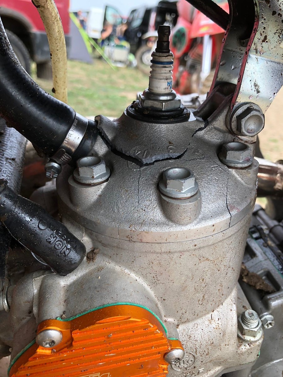 KTM SX 250 Engine explode - Bike Builds - Motocross Forums / Message ...