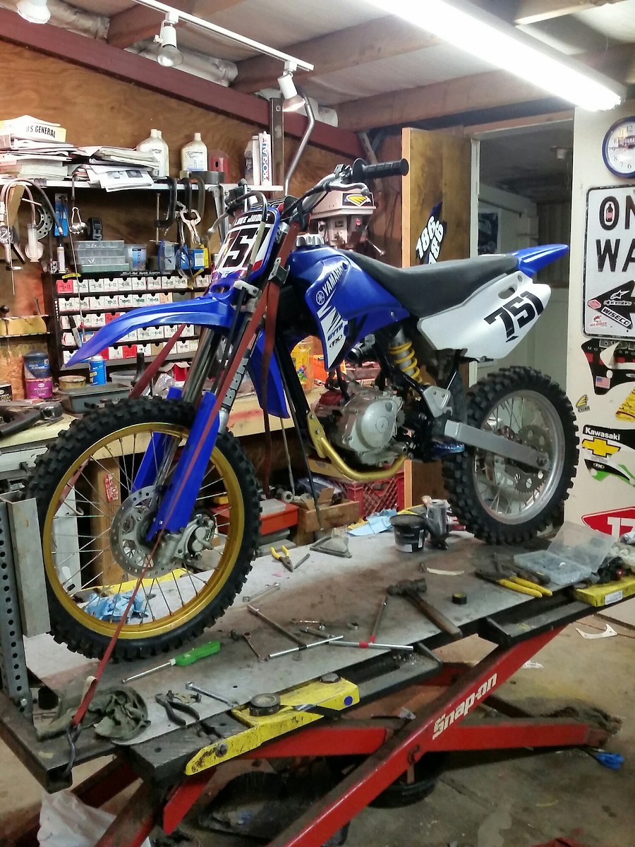 Wtb: Yamaha supermini swingarm - For Sale/Bazaar - Motocross Forums ...
