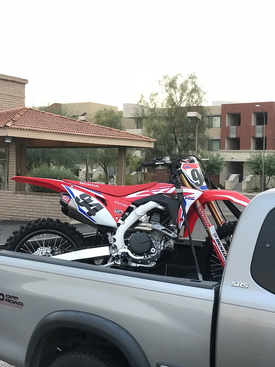 2019 Crf 450R Works Edition - Bike Builds - Motocross Forums / Message ...