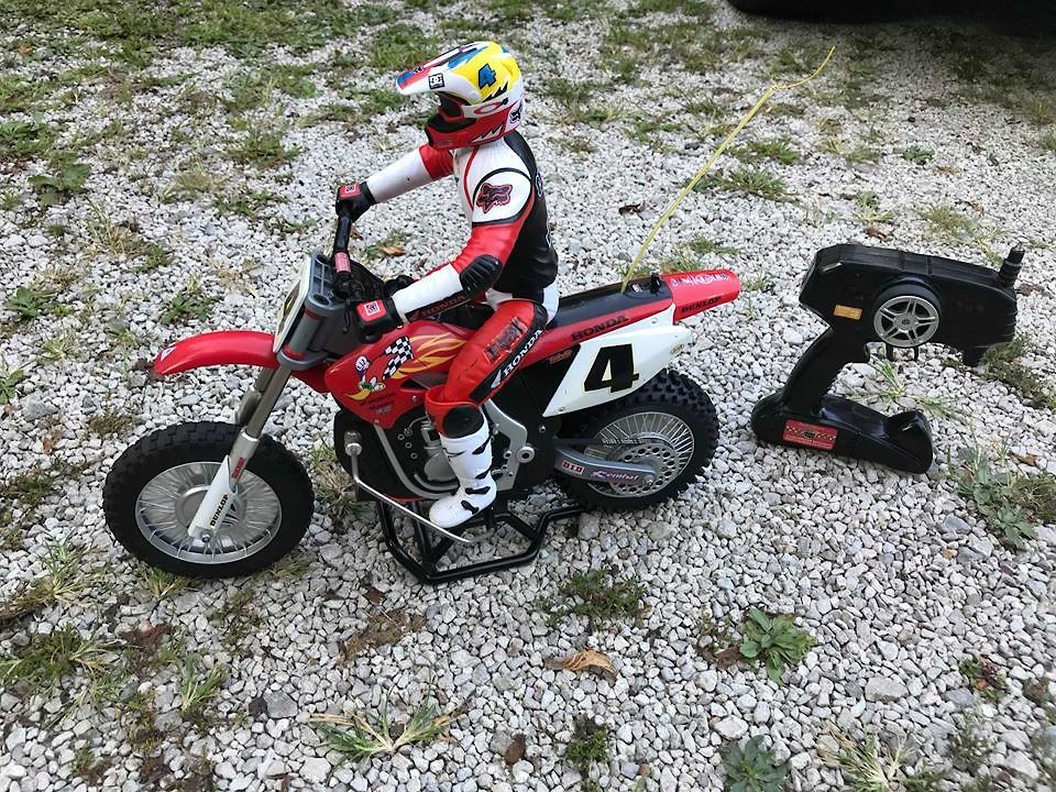 FS: Ricky Carmichael Radio controlled Honda CR250 - For Sale/Bazaar ...