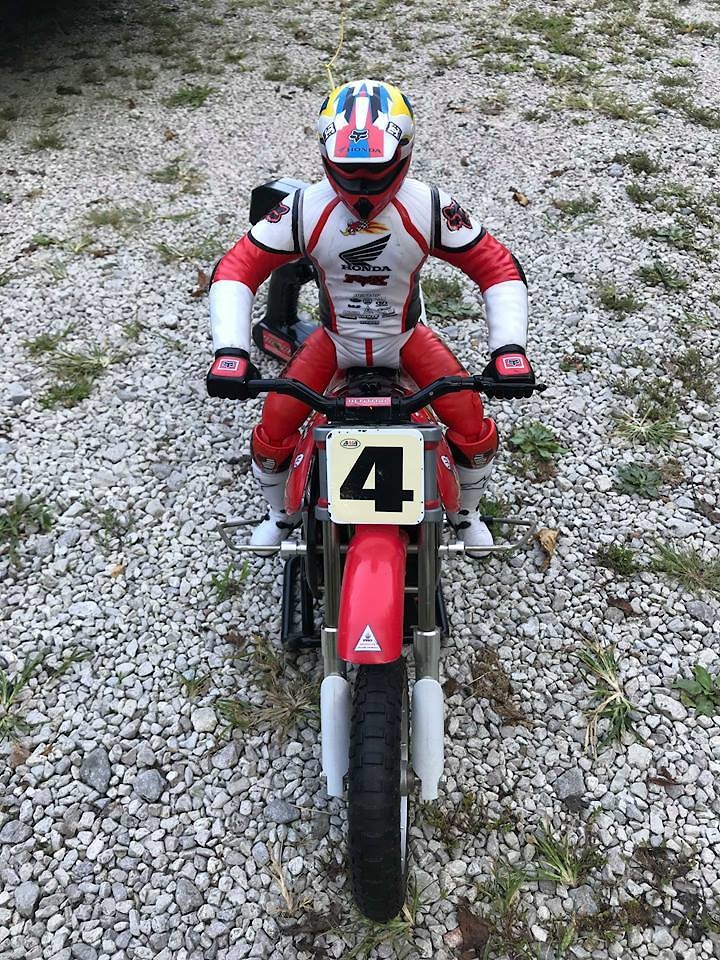 FS: Ricky Carmichael Radio controlled Honda CR250 - For Sale/Bazaar ...