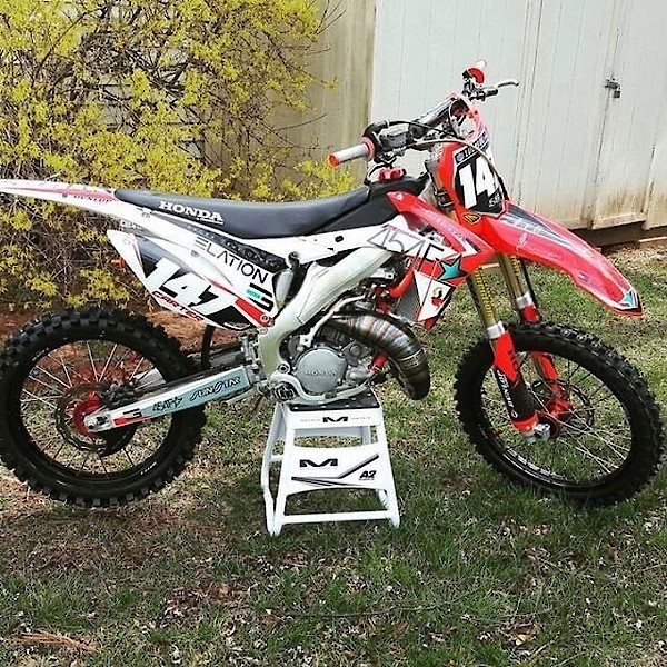 Polisport Restyle CR 125/250 PICS - Moto-Related - Motocross Forums ...
