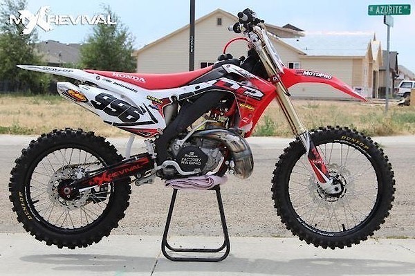 Polisport Restyle CR 125/250 PICS - Moto-Related - Motocross Forums ...