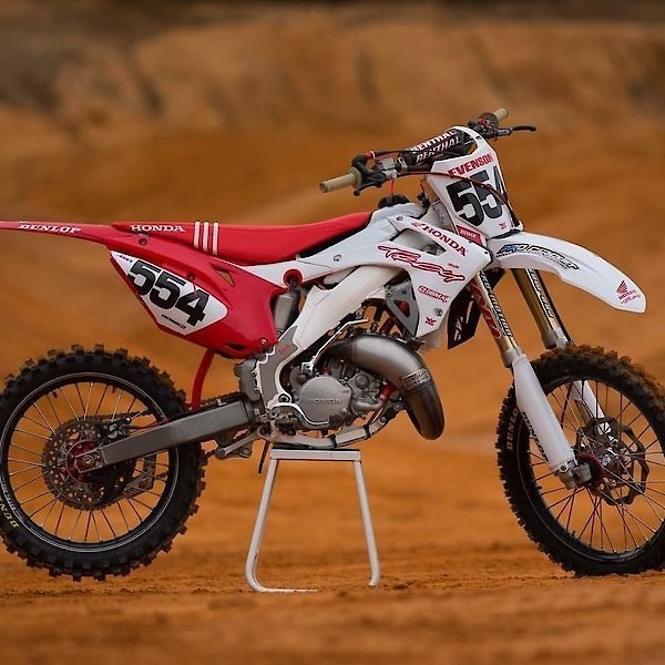 Polisport Restyle CR 125/250 PICS - Moto-Related - Motocross Forums ...