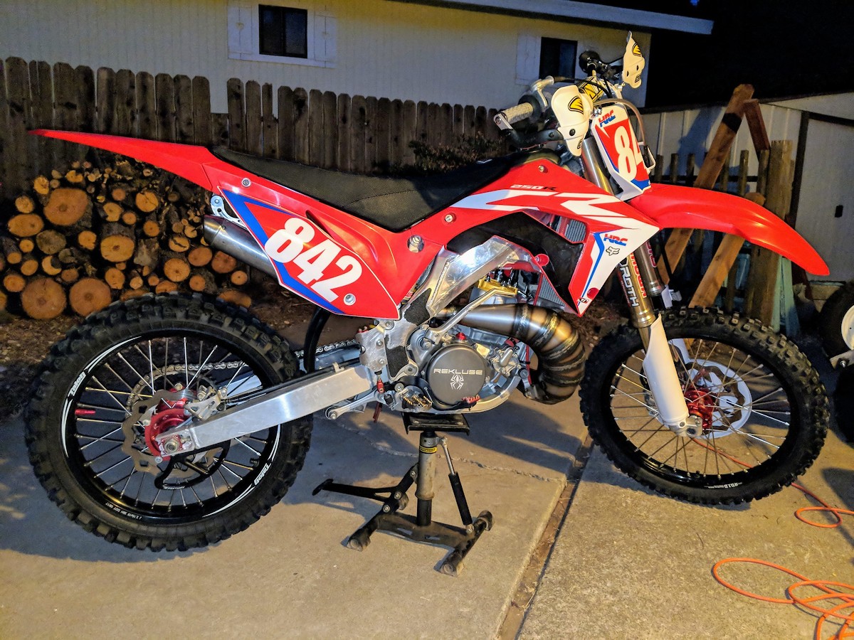 Polisport Restyle CR 125/250 PICS - Moto-Related - Motocross Forums ...