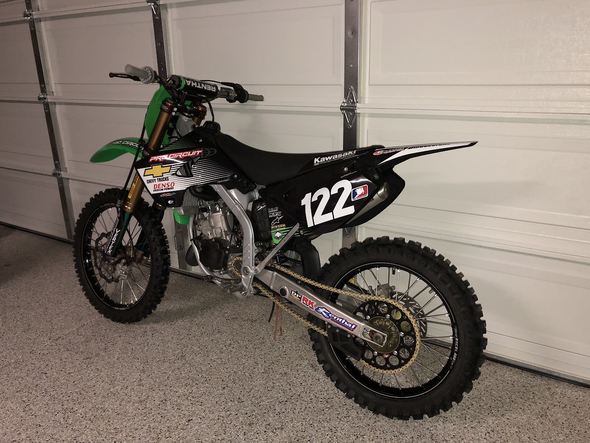 KX 125 Build - Bike Builds - Motocross Forums / Message Boards - Vital MX