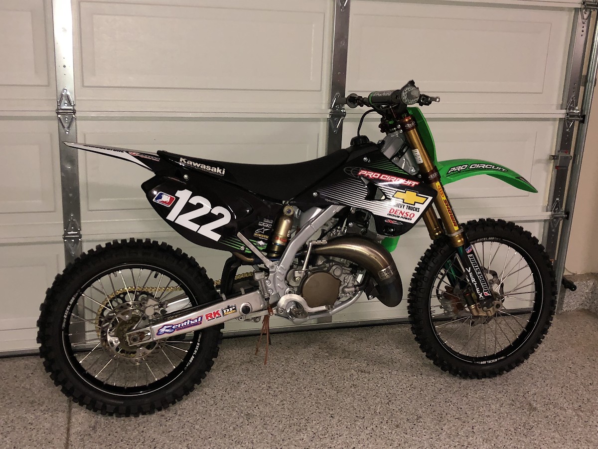 KX 125 Build - Bike Builds - Motocross Forums / Message Boards - Vital MX