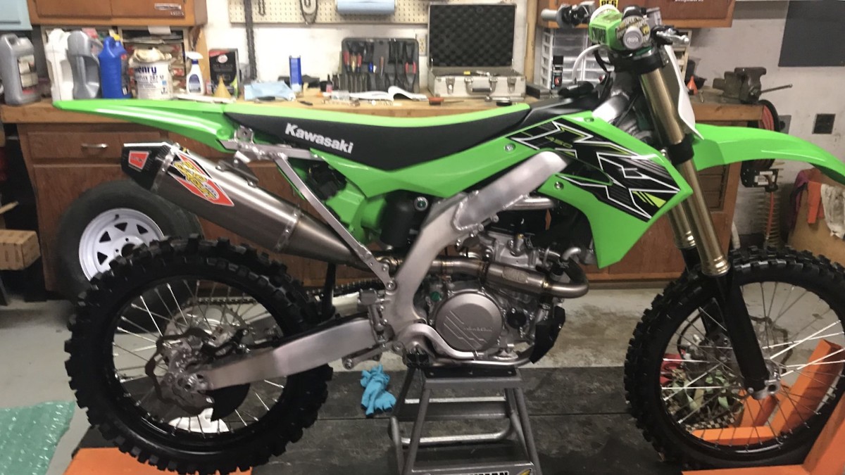 19 KX450 build (For Sale) - Bike Builds - Motocross Forums / Message ...