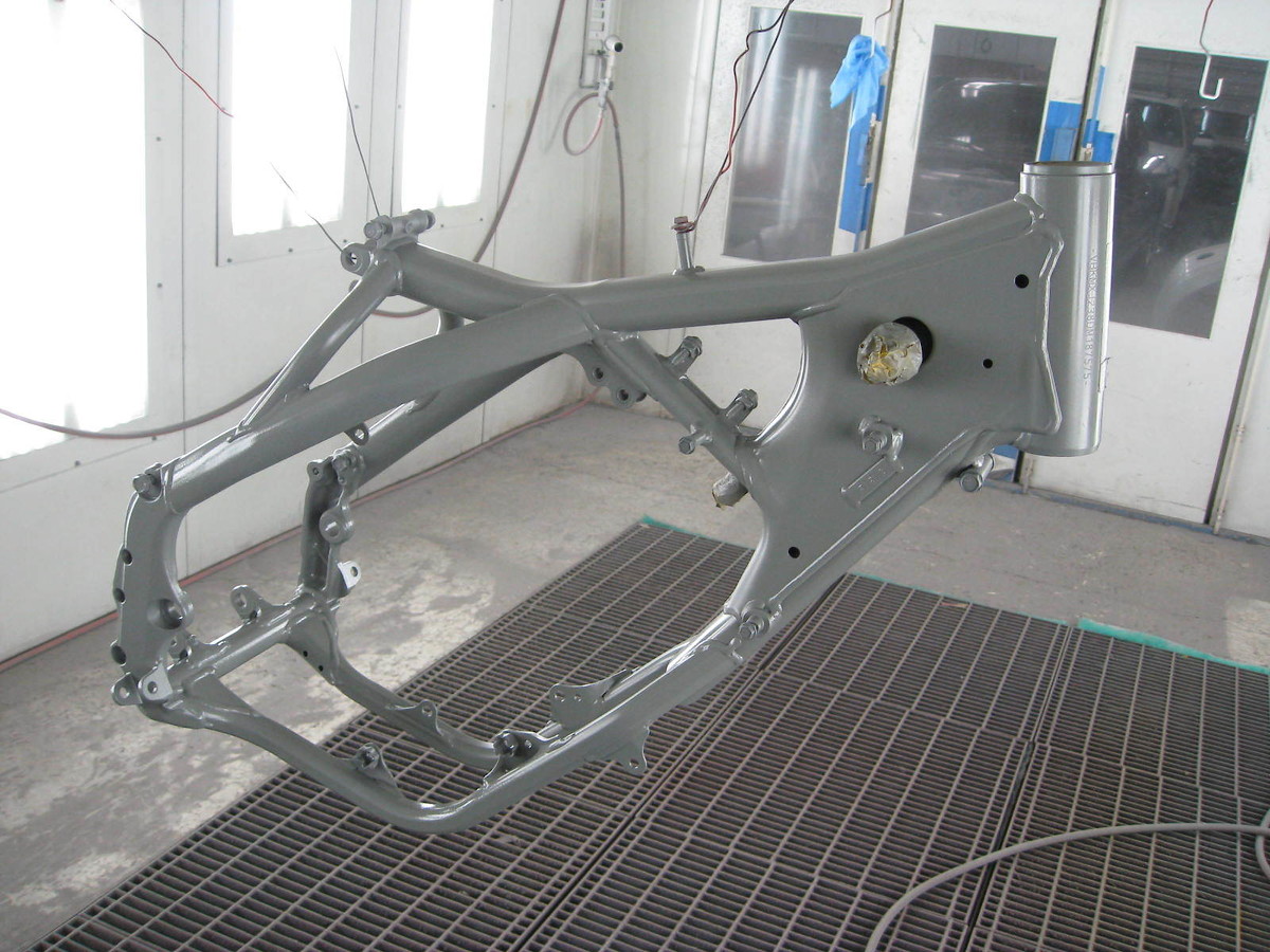 Luxon MX KTM 150SX Build - More Progress - Bike Builds - Motocross ...